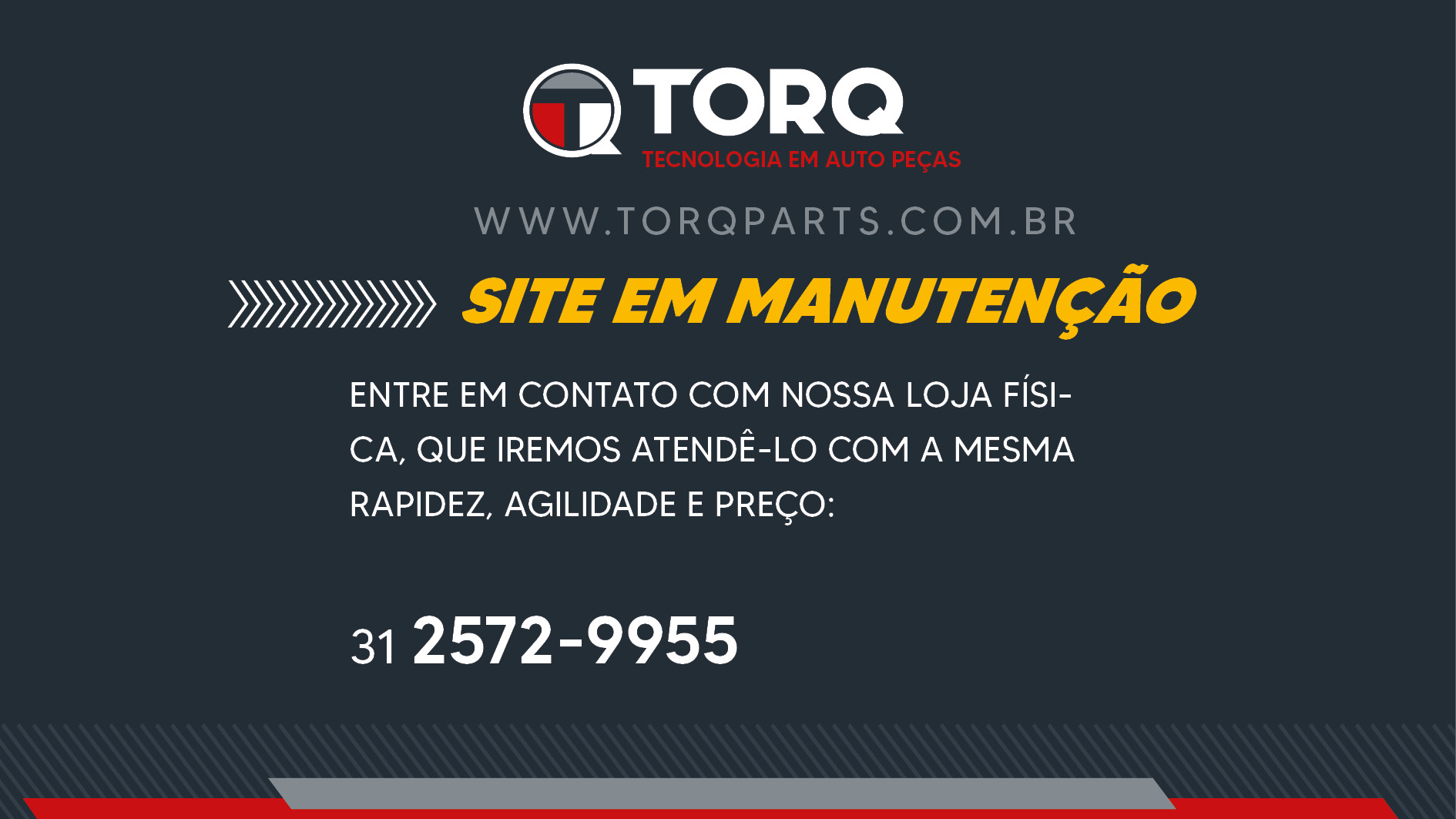 TORQ - Tecnologia em Auto Peças TORQ - Tecnologia em Auto Peças